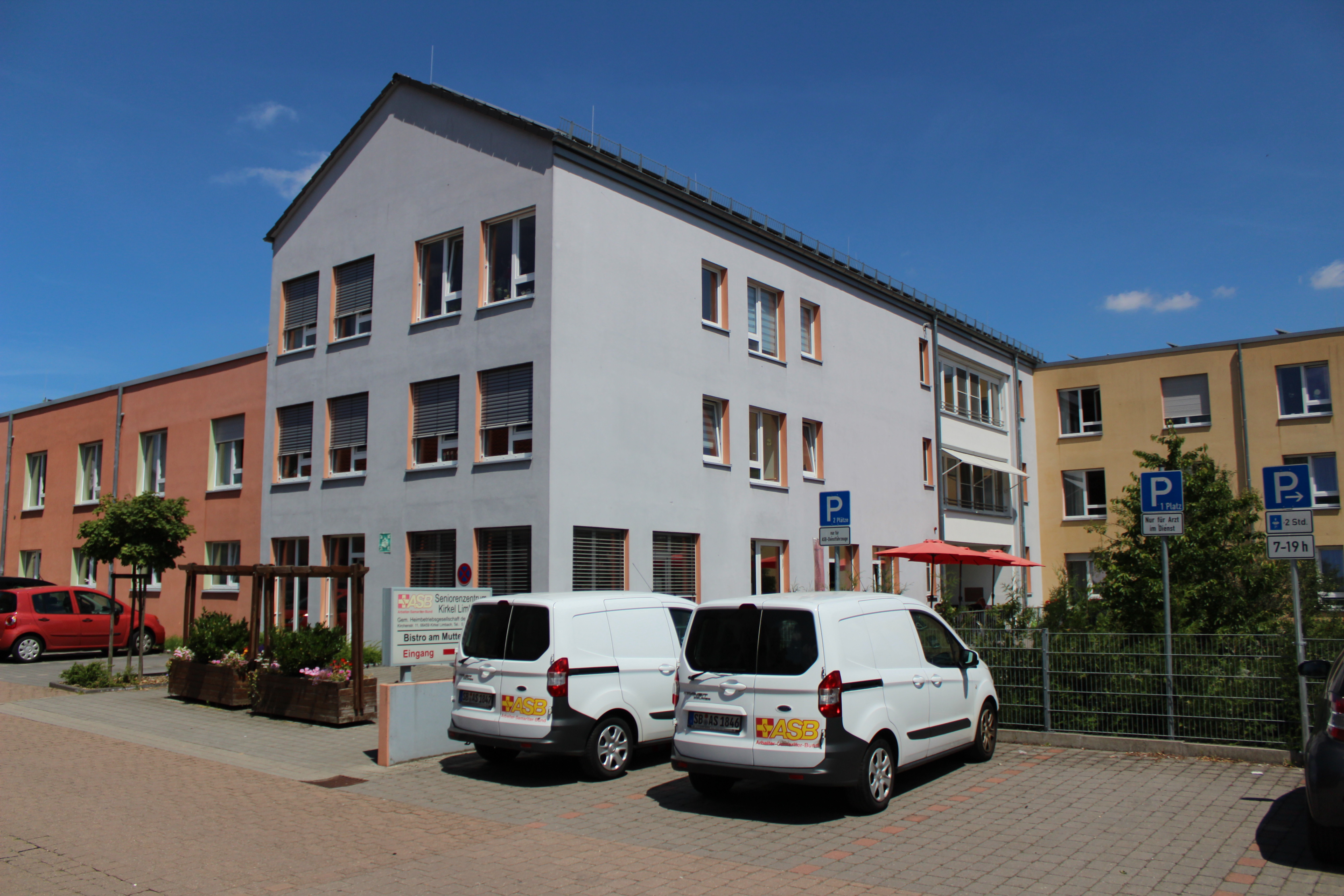 Alten-, Pflege- und Seniorenheime des ASB